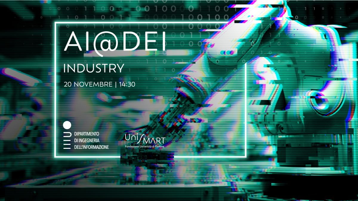 University meets Industry: AI @ DEI – Systems Biology and ...